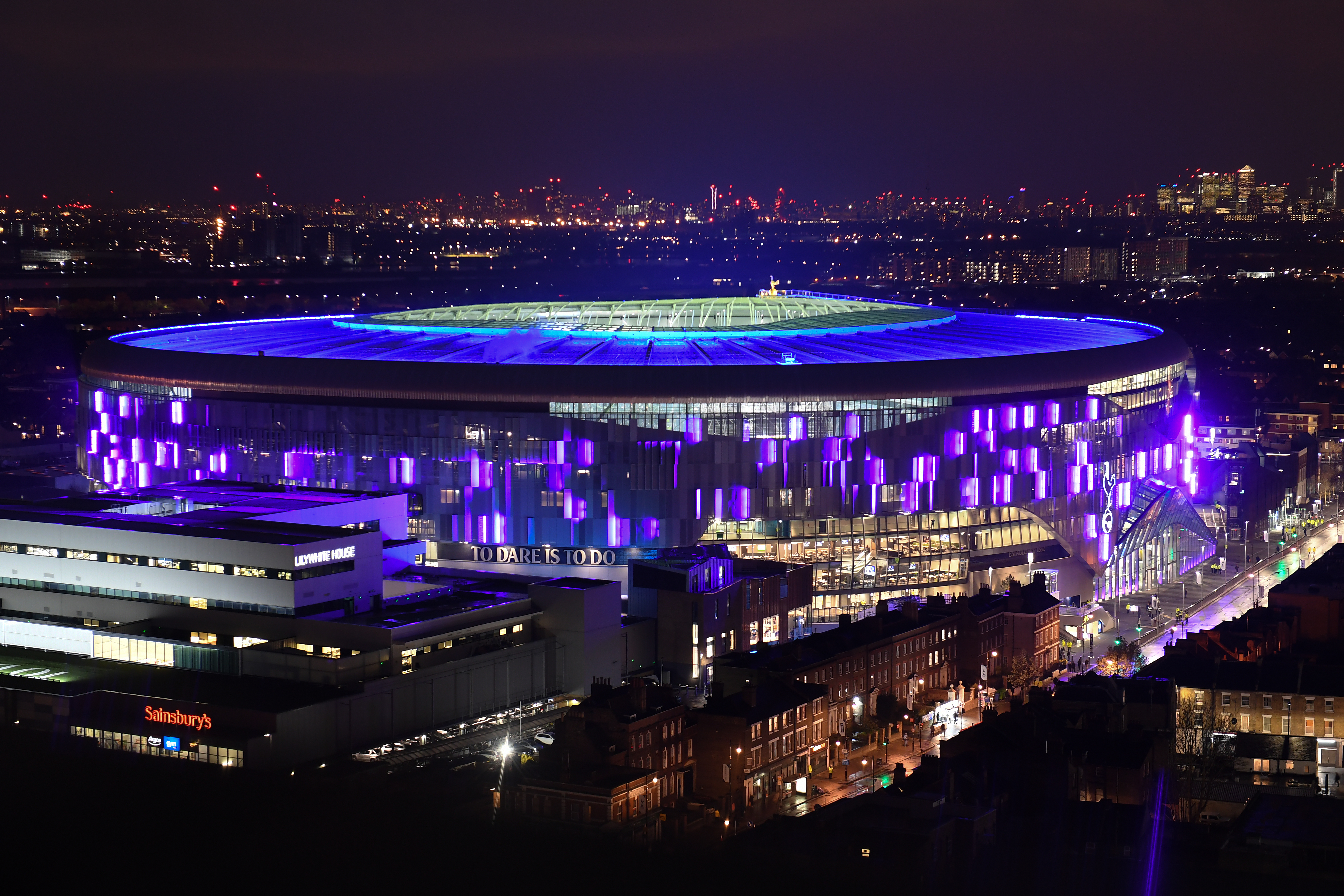 Incentive & Loyalty Scheme at Tottenham Hotspur Stadium | LVP