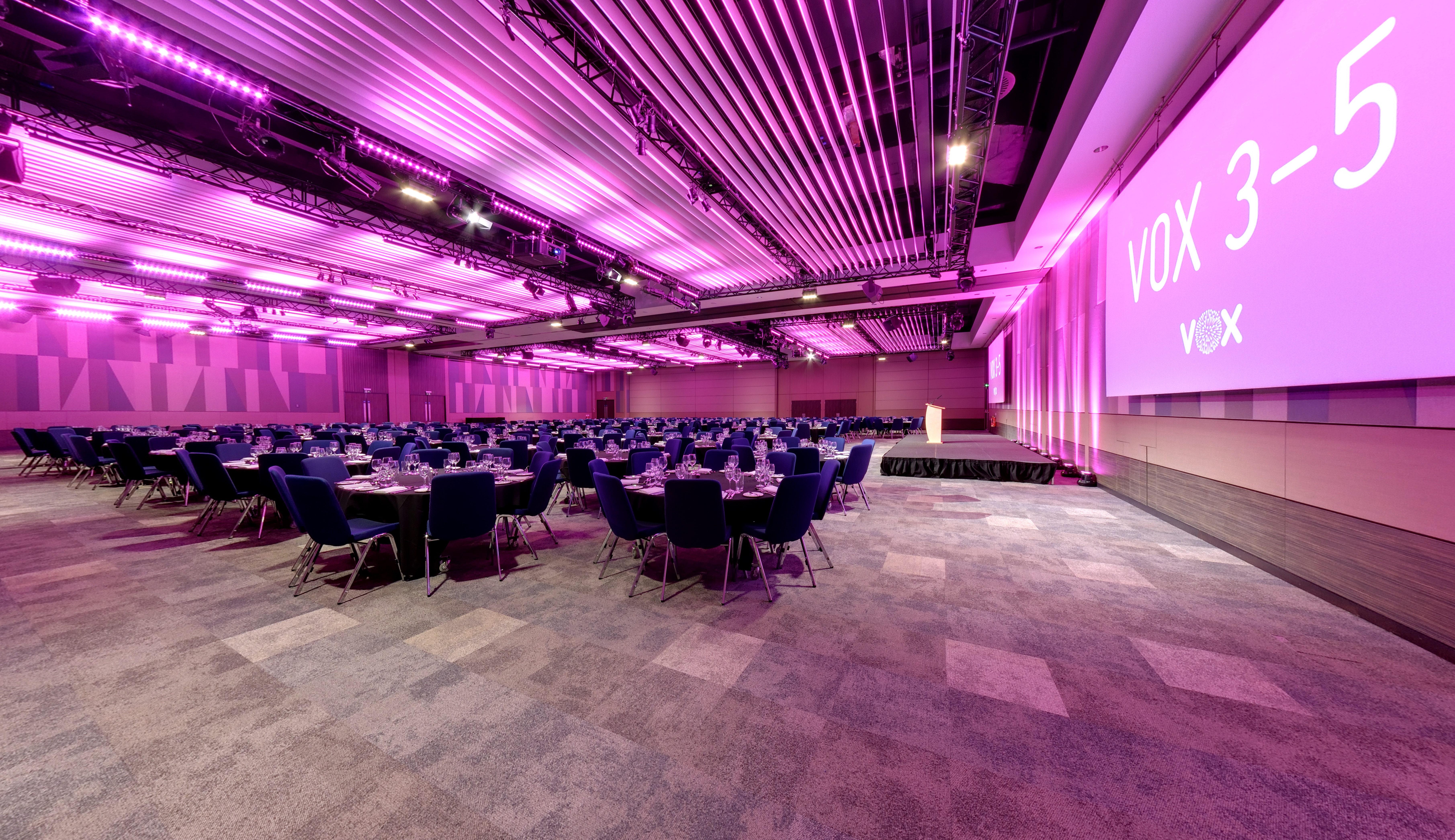 The Vox Birmingham | Hire an Event Space | Lime Venue Portfolio