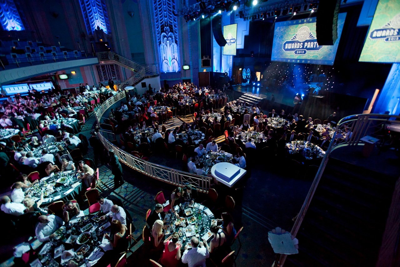 Awards Ceremony & Dinner Venues | Lime Venue Portfolio