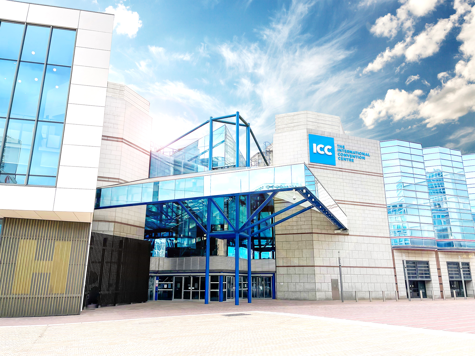 The International Conference Centre Birmingham | The ICC | Hire an ...