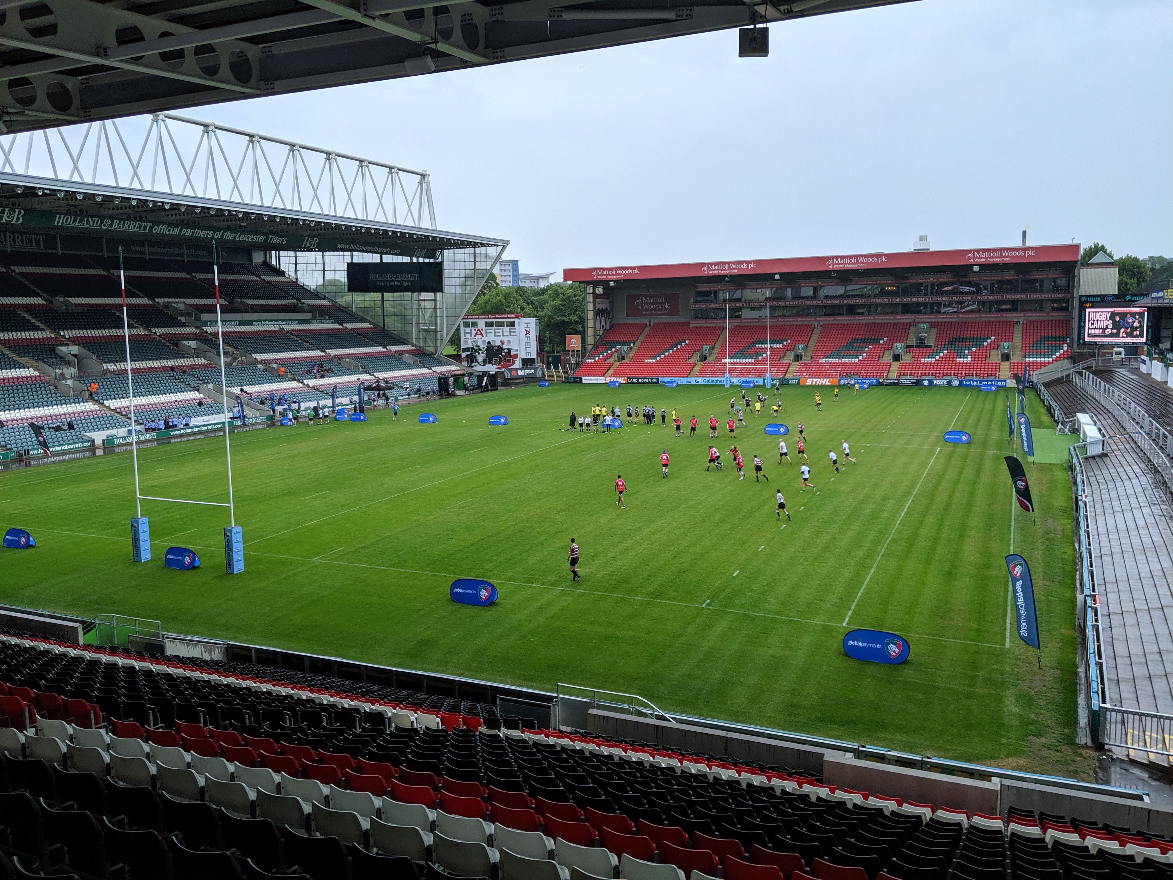 Leicester Tigers Events | Lime Venue Portfolio