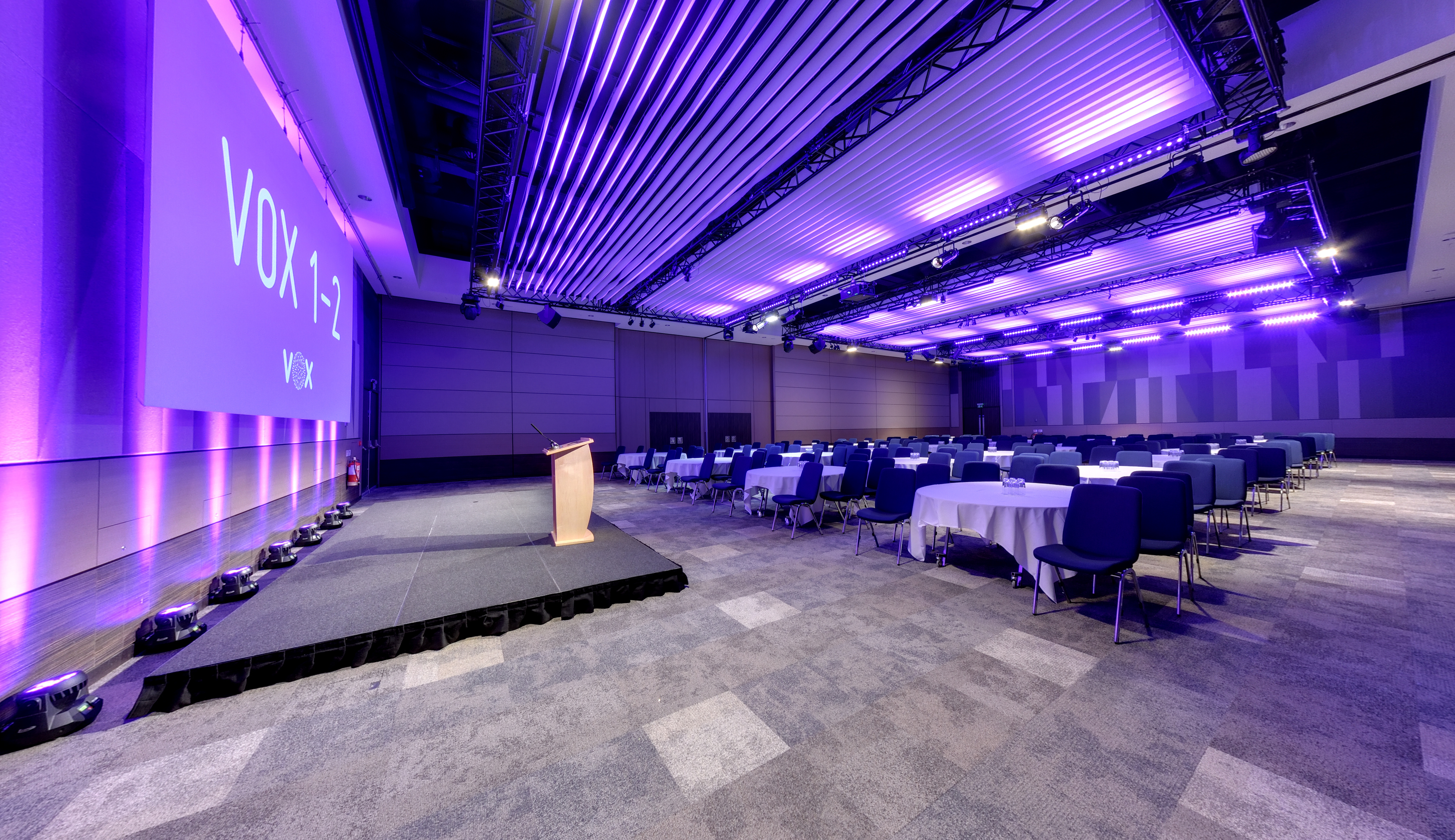 The Vox Birmingham | Hire an Event Space | Lime Venue Portfolio