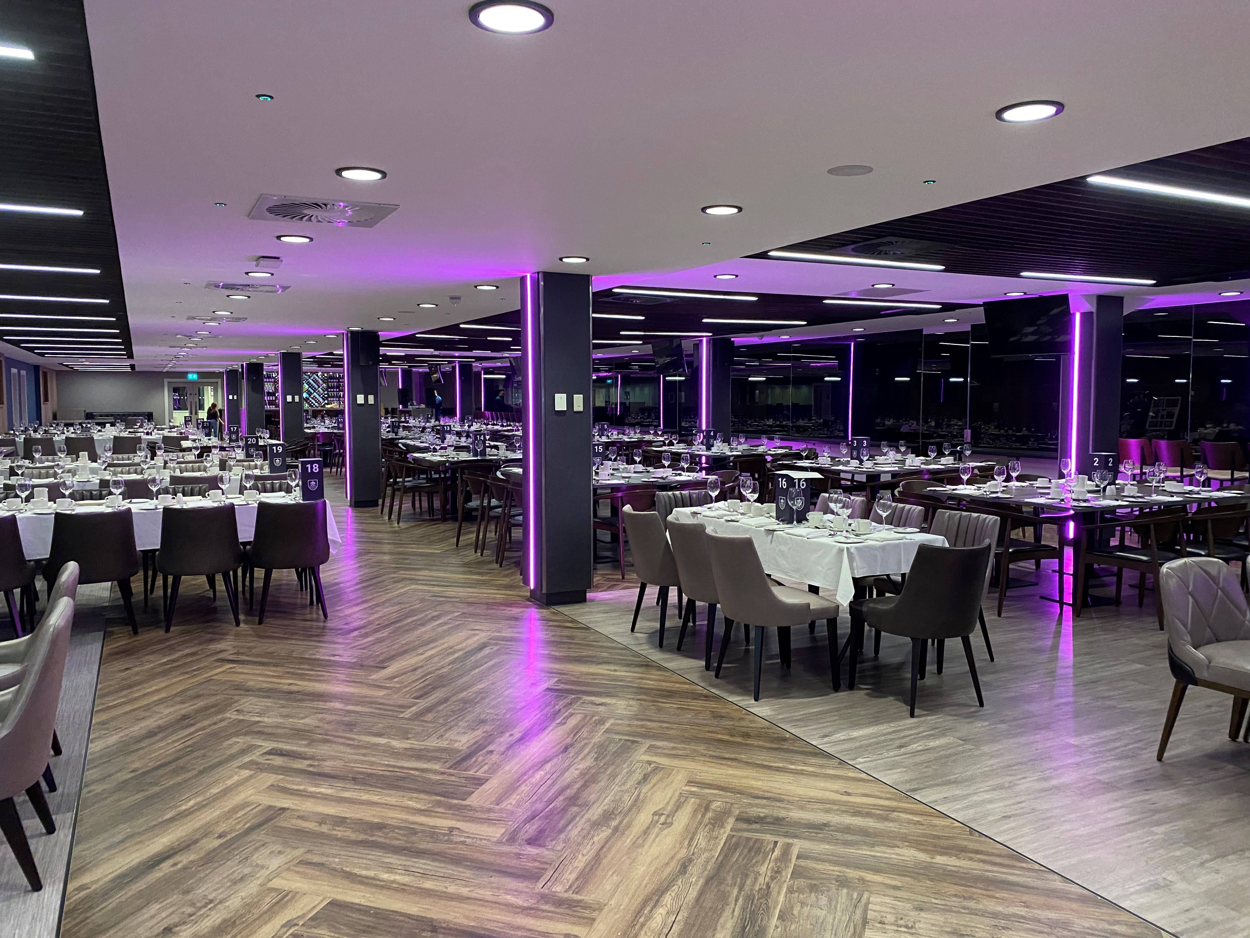 Burnley FC Stadium Events | Lime Venue Portfolio
